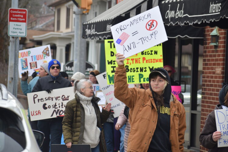 Slideshow and Video: Anti-Trump, Anti-Project 2025 Protesters March ...